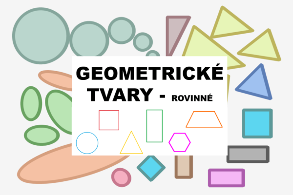 BÁSNIČKY o číslach a geometrických tvaroch | Lenivá učiteľka