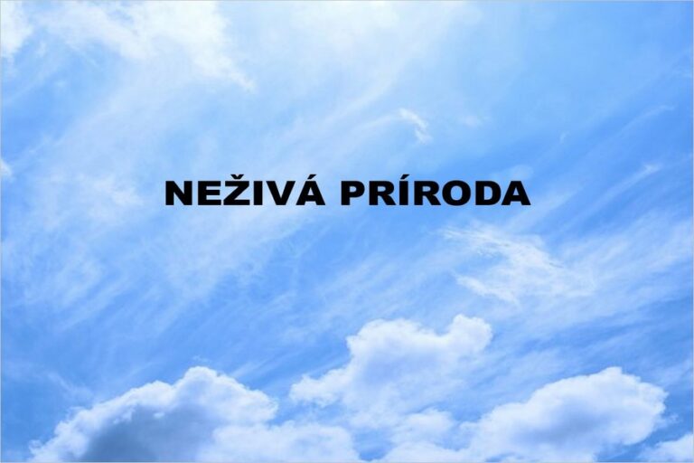 Deň Zeme | Lenivá učiteľka